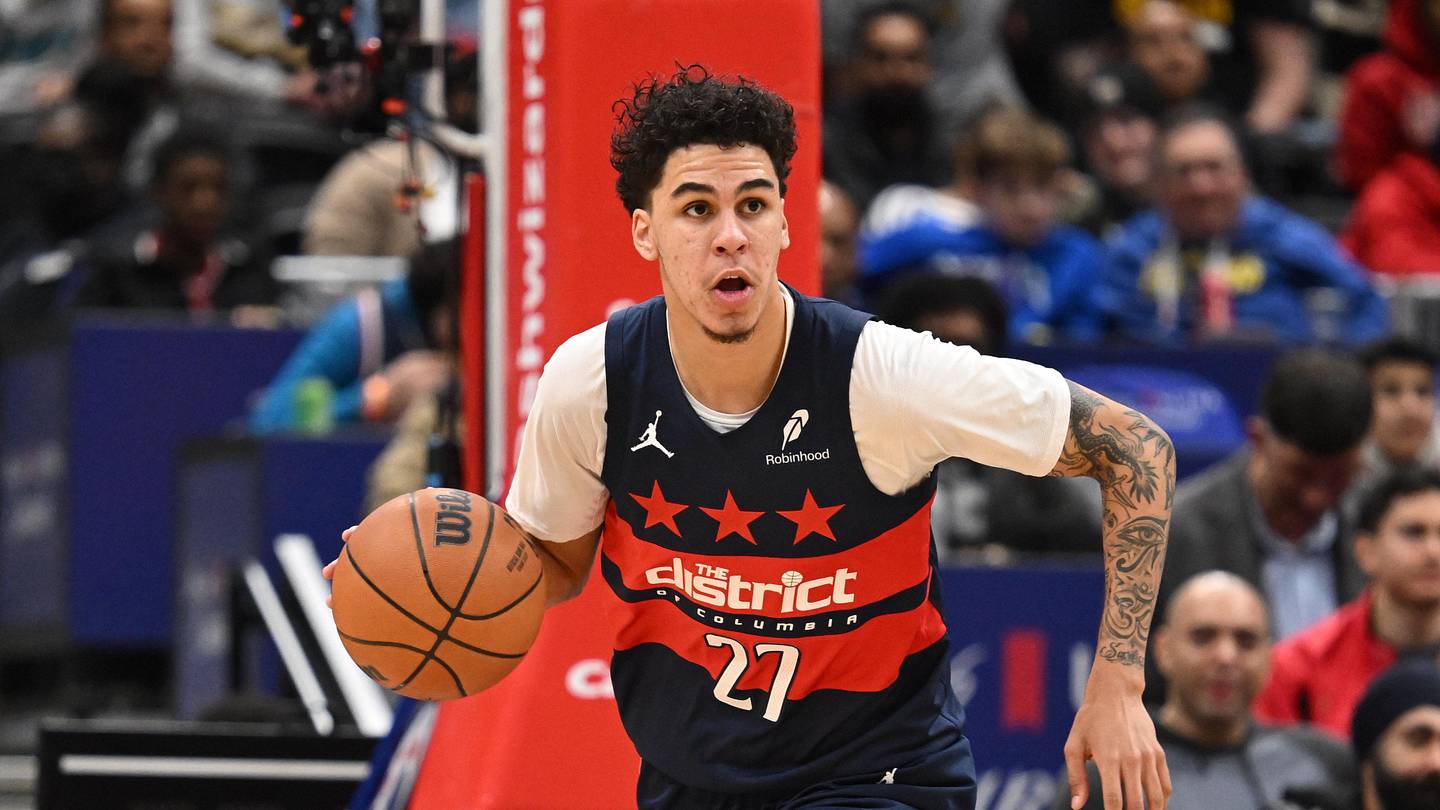 Wizards Rookie Continues Thriving in Expanded Role
