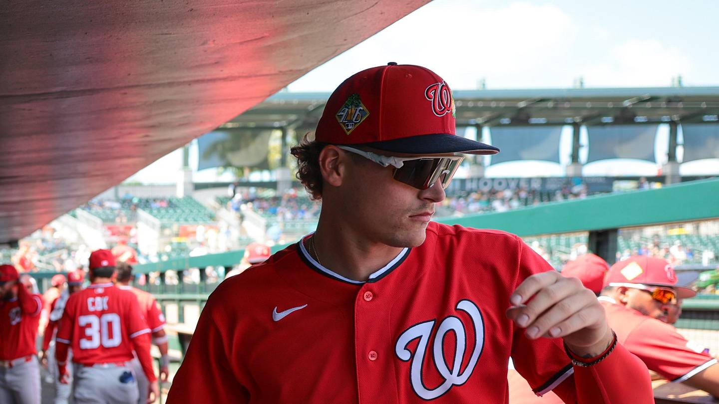 Nationals' Brady House Could Breakout This Year After Three ...