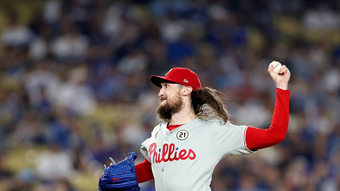 Phillies' series win vs. Dodgers comes with surprise contract update ...