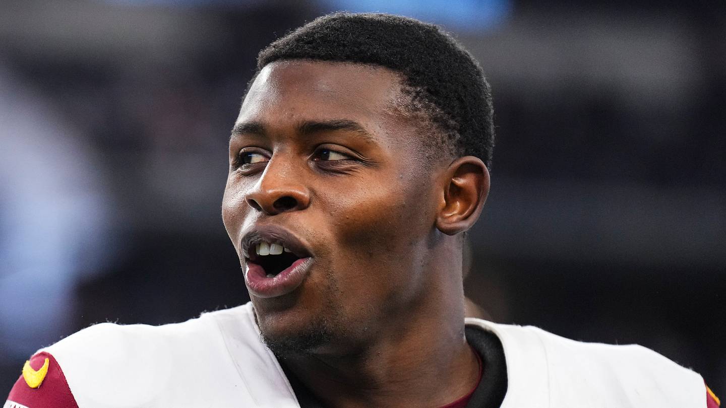 Commanders veteran goes from undesirable to undeniable with minicamp ...