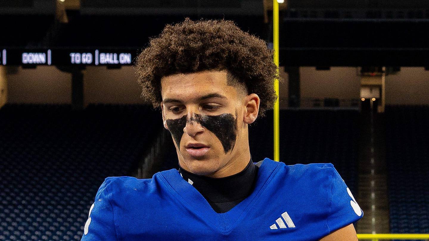 Incoming MSU WR Gash Suffers Injury at State T&F Meet