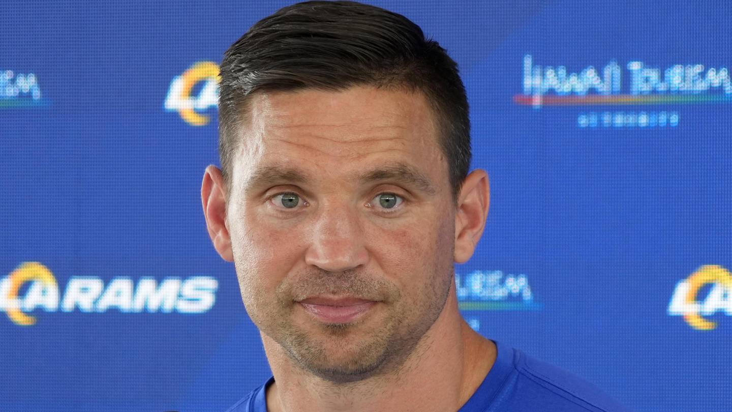 Rams DC Chris Shula just hit the jackpot like he never imagined