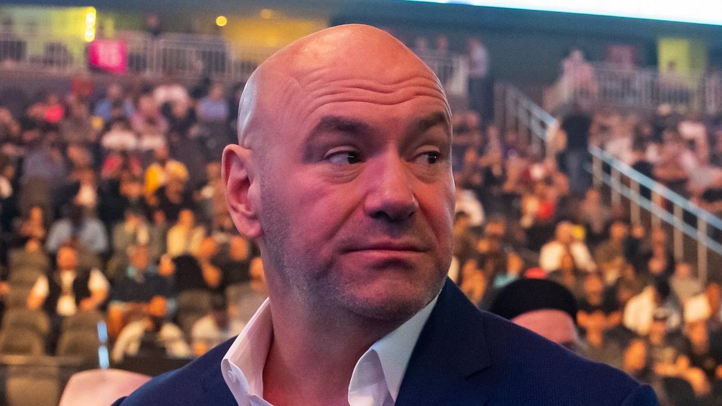 UFC boss Dana White booed at WrestleMania 41