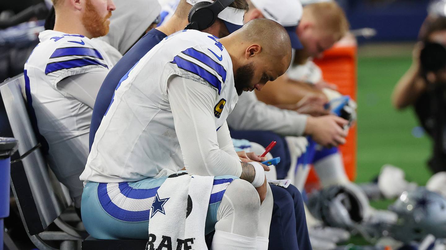 Cowboys fans are furious over Dak Prescott's tone-deaf comment on ...