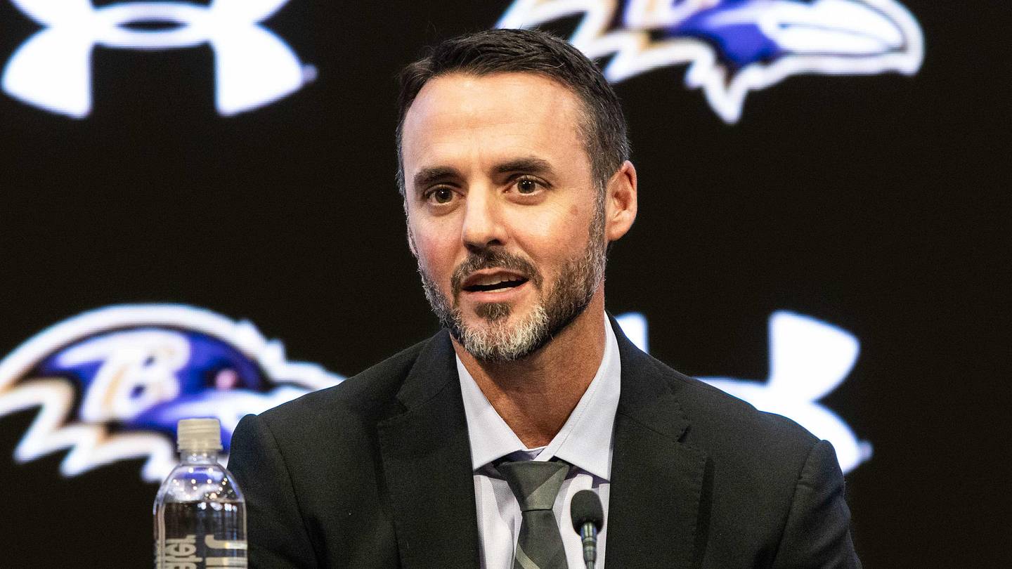 Jesse Minter Built Ravens Staff Off Chemistry