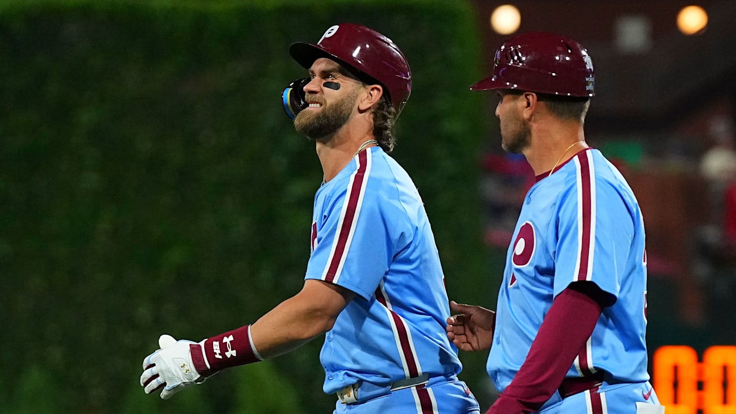 Phillies provide encouraging timelines for Bryce Harper, Kyle Schwarber ...