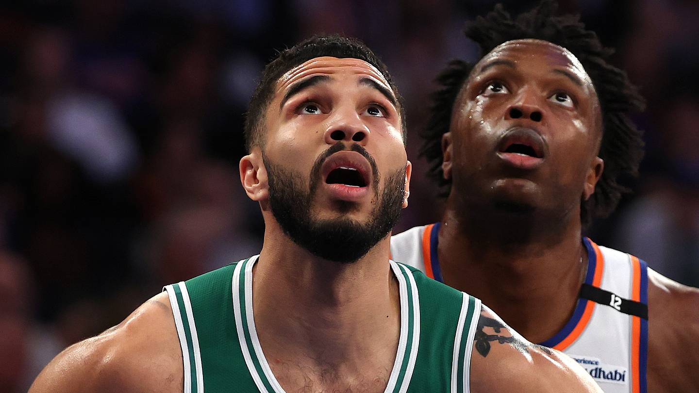 Jayson Tatum just made his thoughts on the Celtics' roster crystal clear