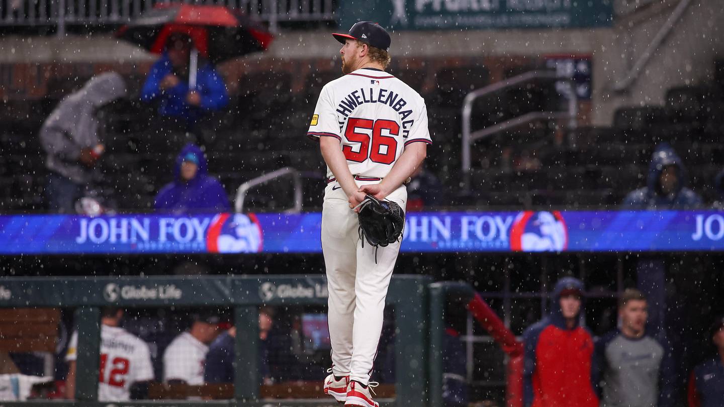 Braves vs. Dodgers Rain Delay, May 3: Weather Updates, Details, Start Time