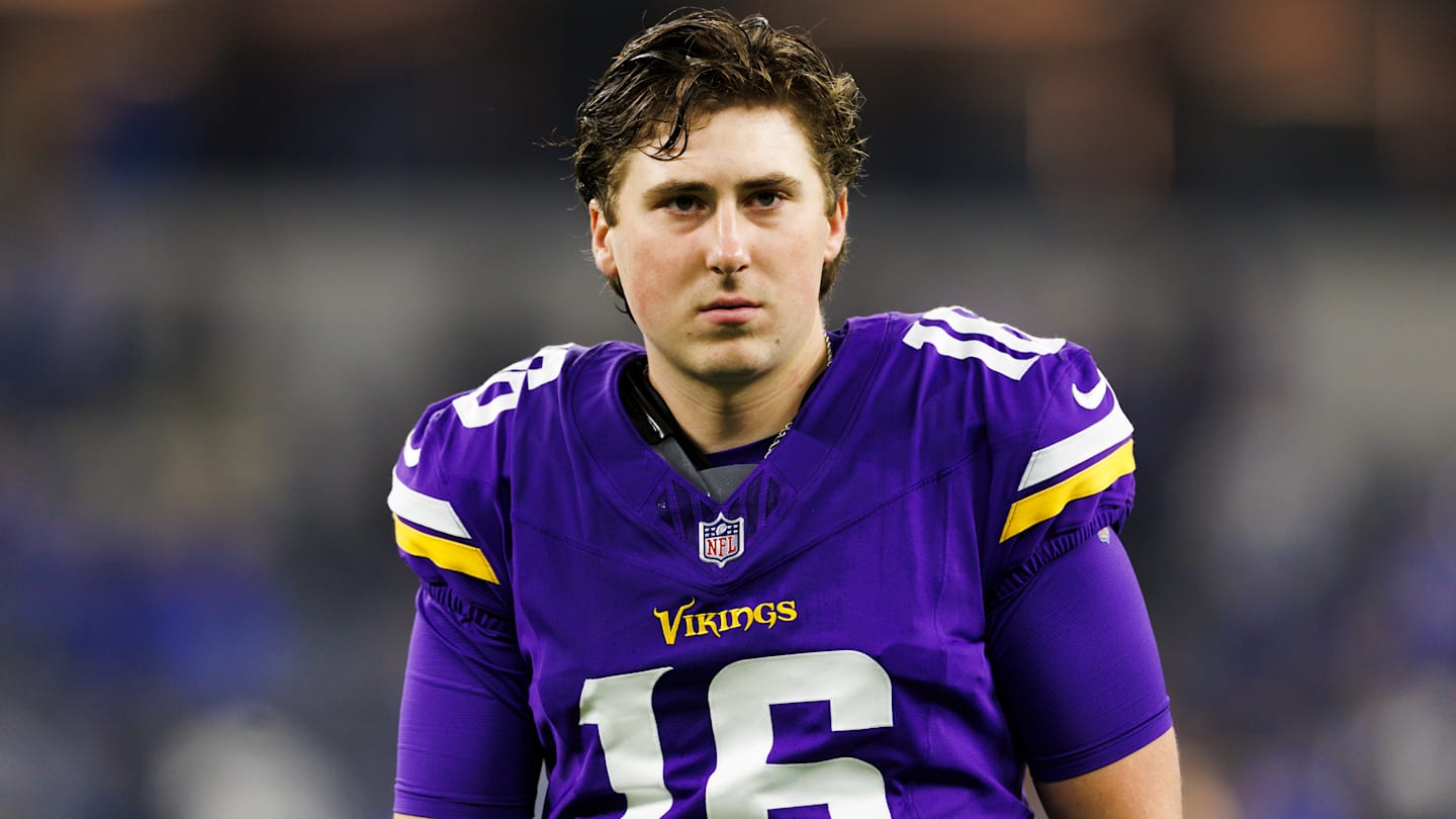 Vikings could have a huge problem before their next game in Week 10