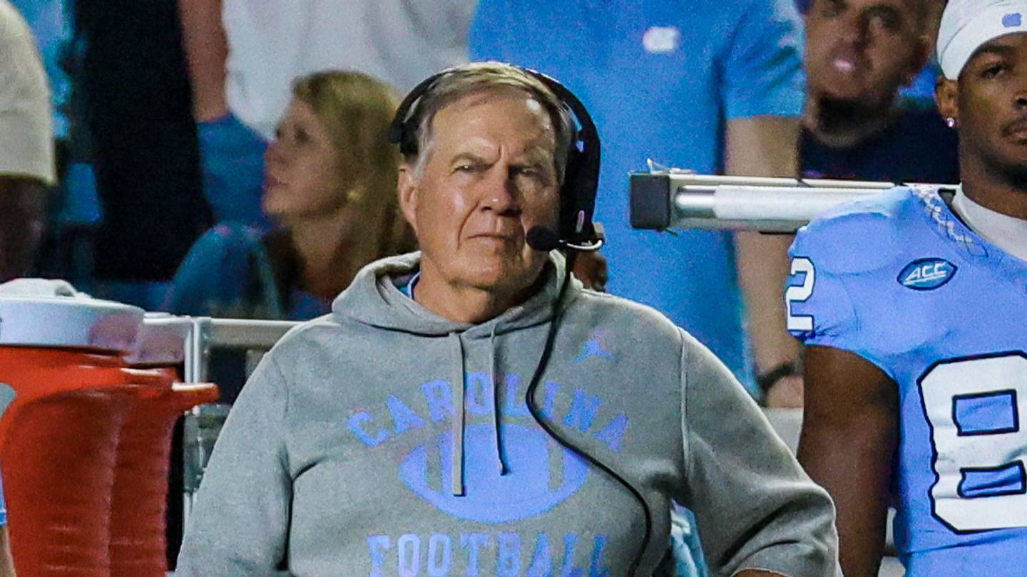 Time Could Be Running Out for Bill Belichick at UNC