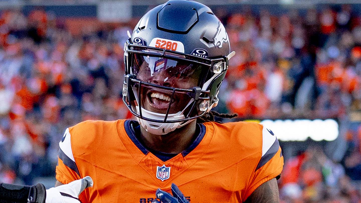 The most unlikely Broncos' player just had a huge redemption game in ...