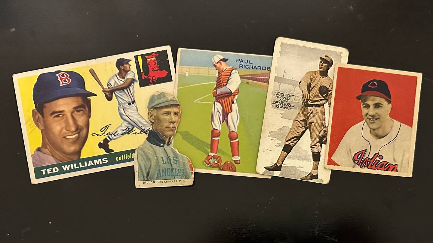 The Five Essential Baseball Card Sets of the 20th Century