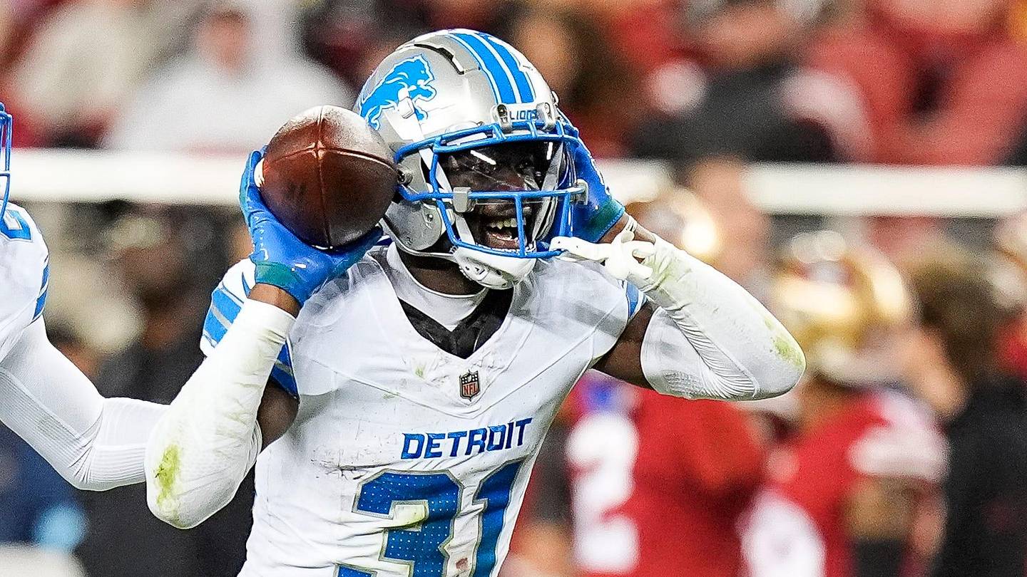 Top Lions Players on Offense, Defense