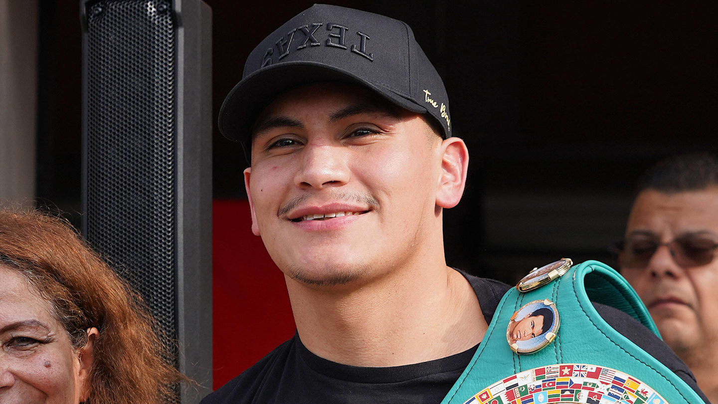 Vergil Ortiz Jr's Coach Teases Options After Erickson Lubin Knockout