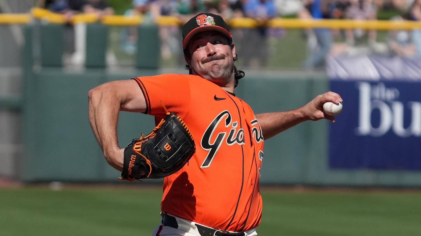 Giants Set Starting Pitchers for Season-Opening Series with New York ...
