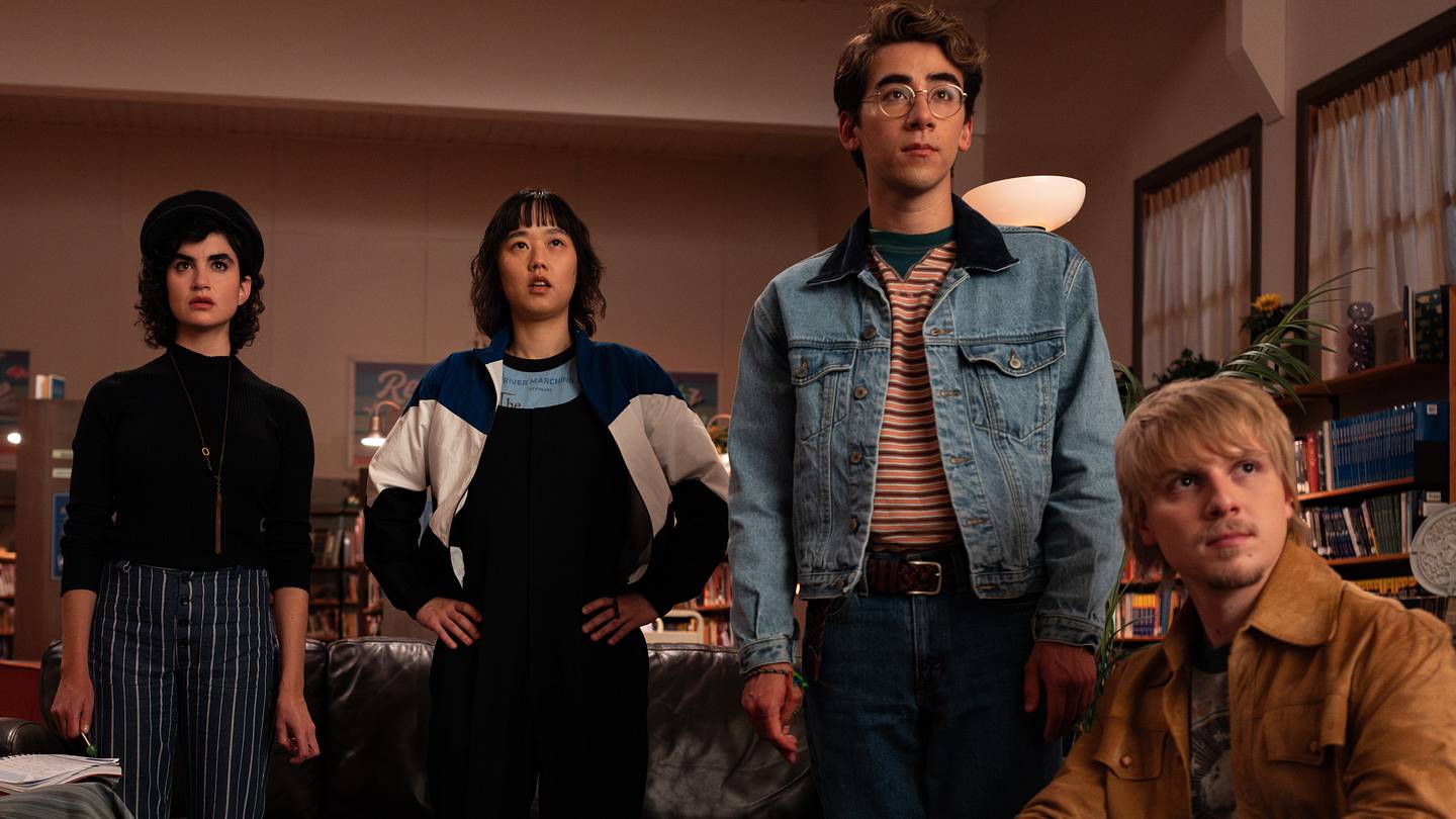 School Spirits stars Ci Hang Ma and Miles Elliot discuss Quinn and Yuri ...