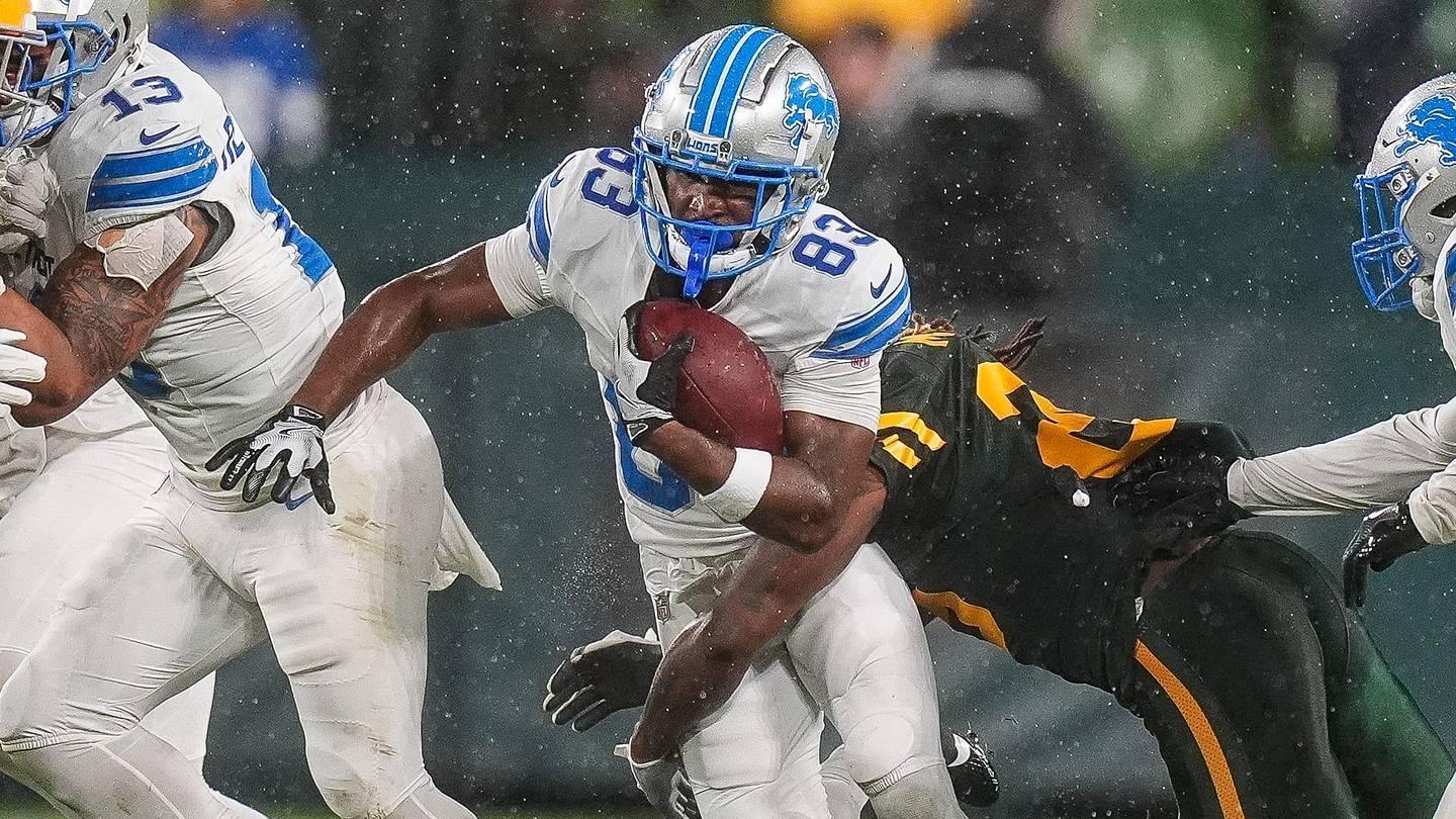 Bengals Claim Former Lions WR Isaiah Williams