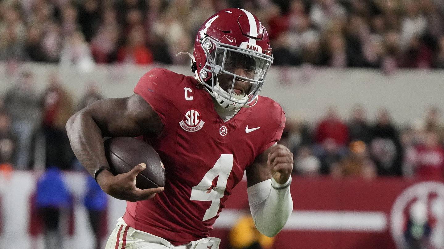 Jalen Milroe impresses new Seahawks OC Klint Kubiak with key trait