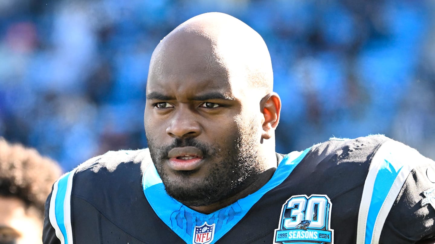 Carolina Panthers inactives list for Week 17 game against Buccaneers