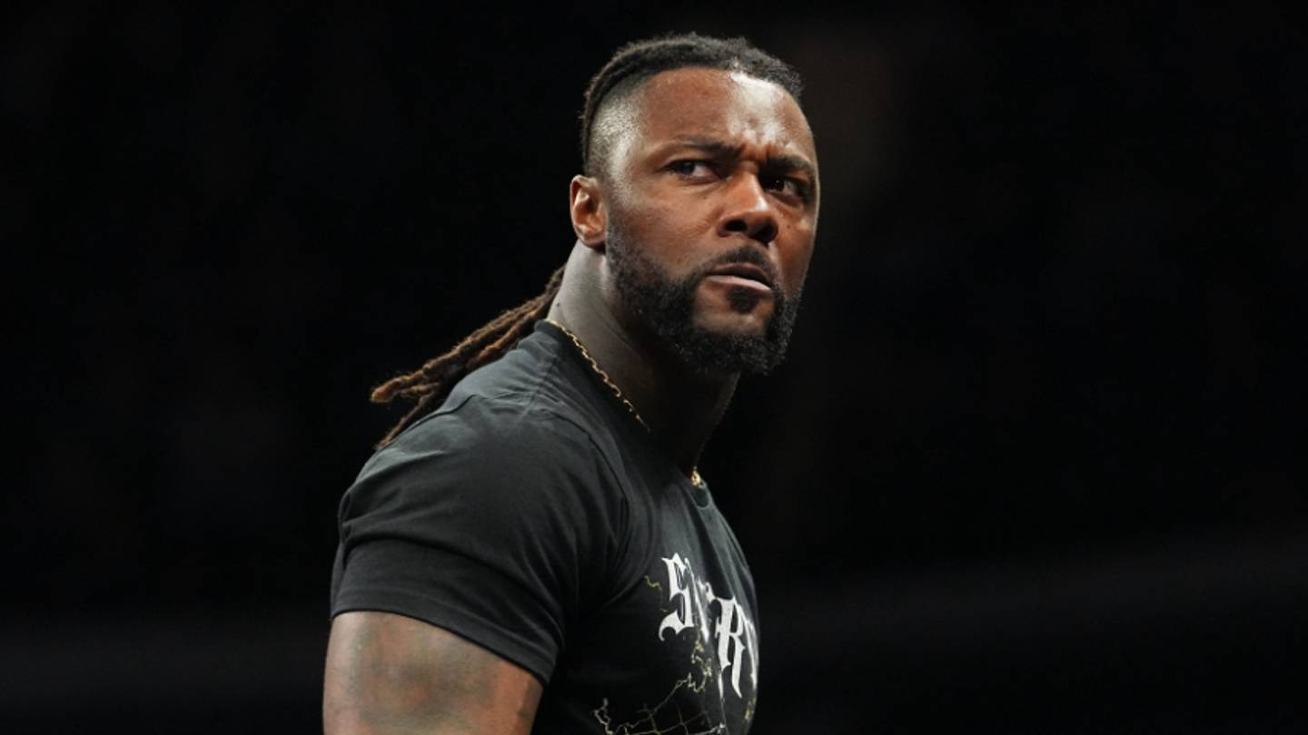Swerve Strickland Returns After Samoa Joe Wins AEW World Championship ...