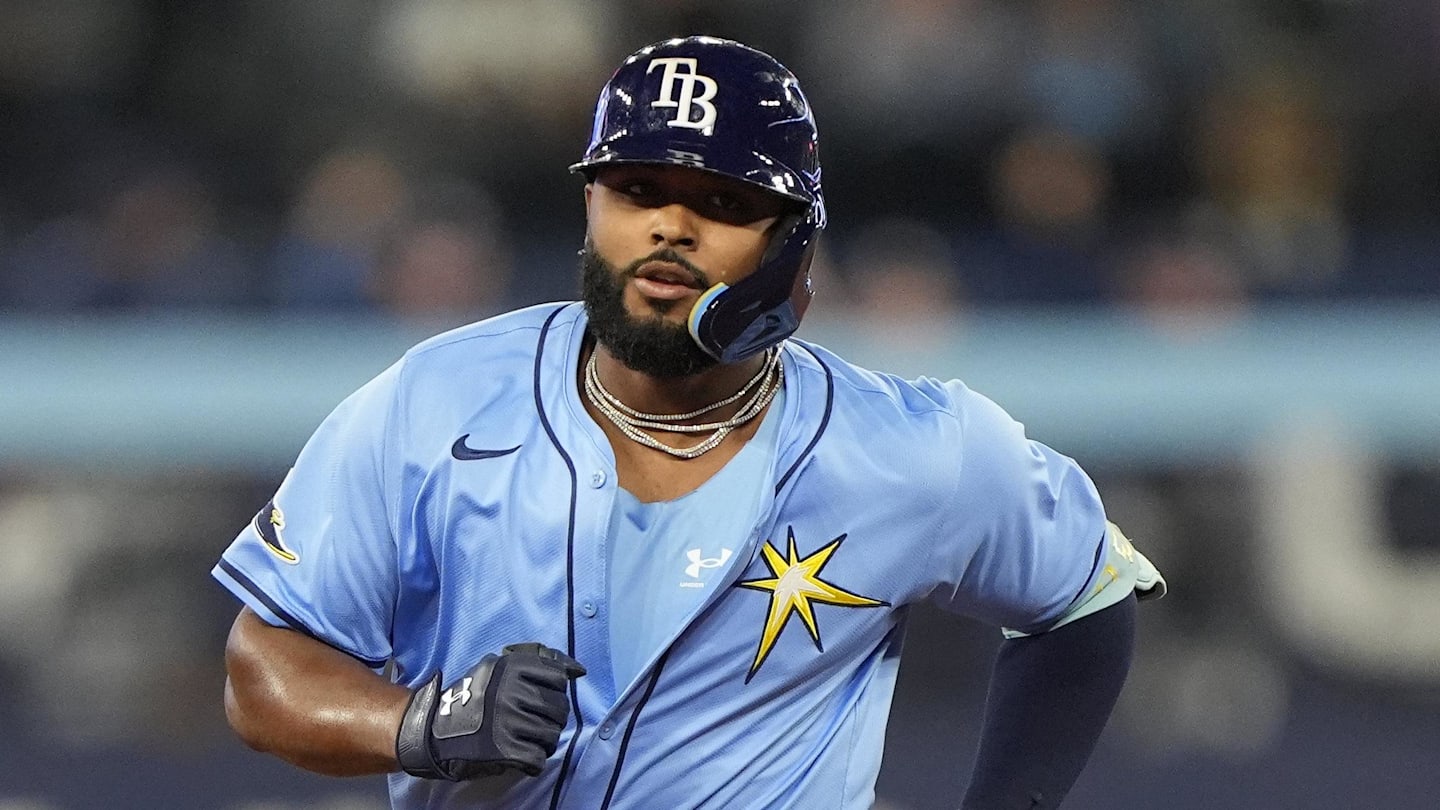 Rays Star Junior Caminero Receives Impressive Accolade Following Great