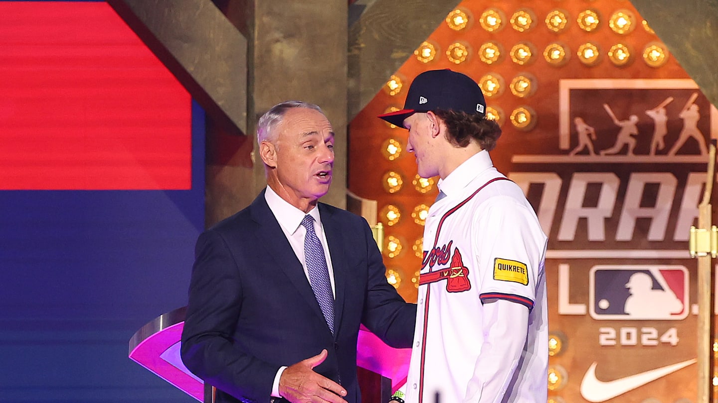 Top Braves prospect’s key arsenal adjustment could unlock his full ...