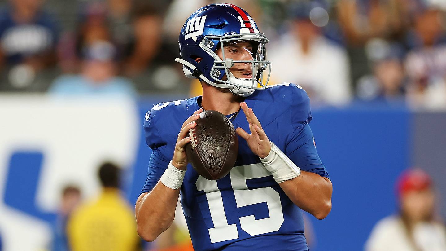 Tommy DeVito’s heartfelt message made Giants reality impossible to ignore