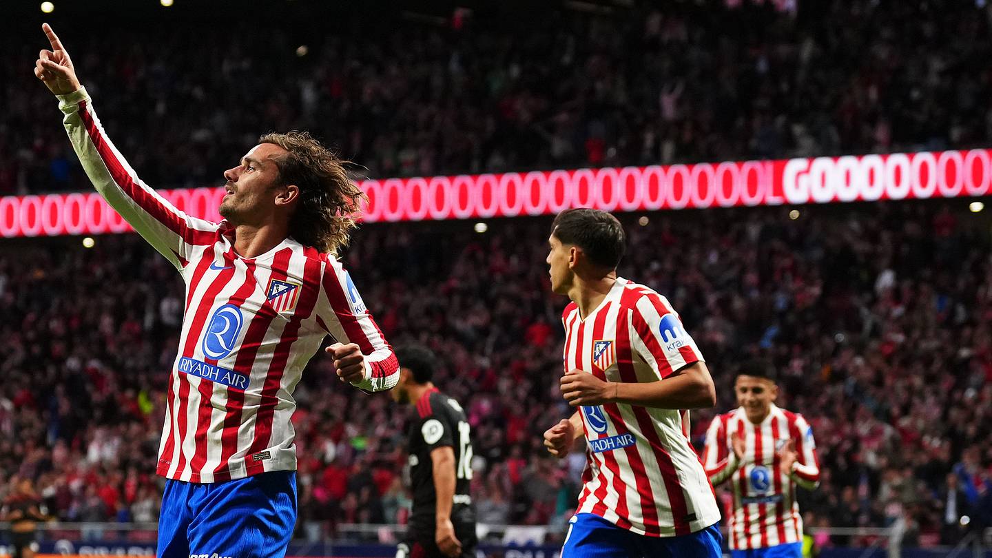 Los mejores delanteros en la historia del Atlético de Madrid - rankeados