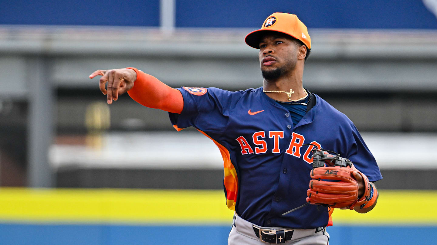 Astros prospect on the verge of breakout season among latest round of ...
