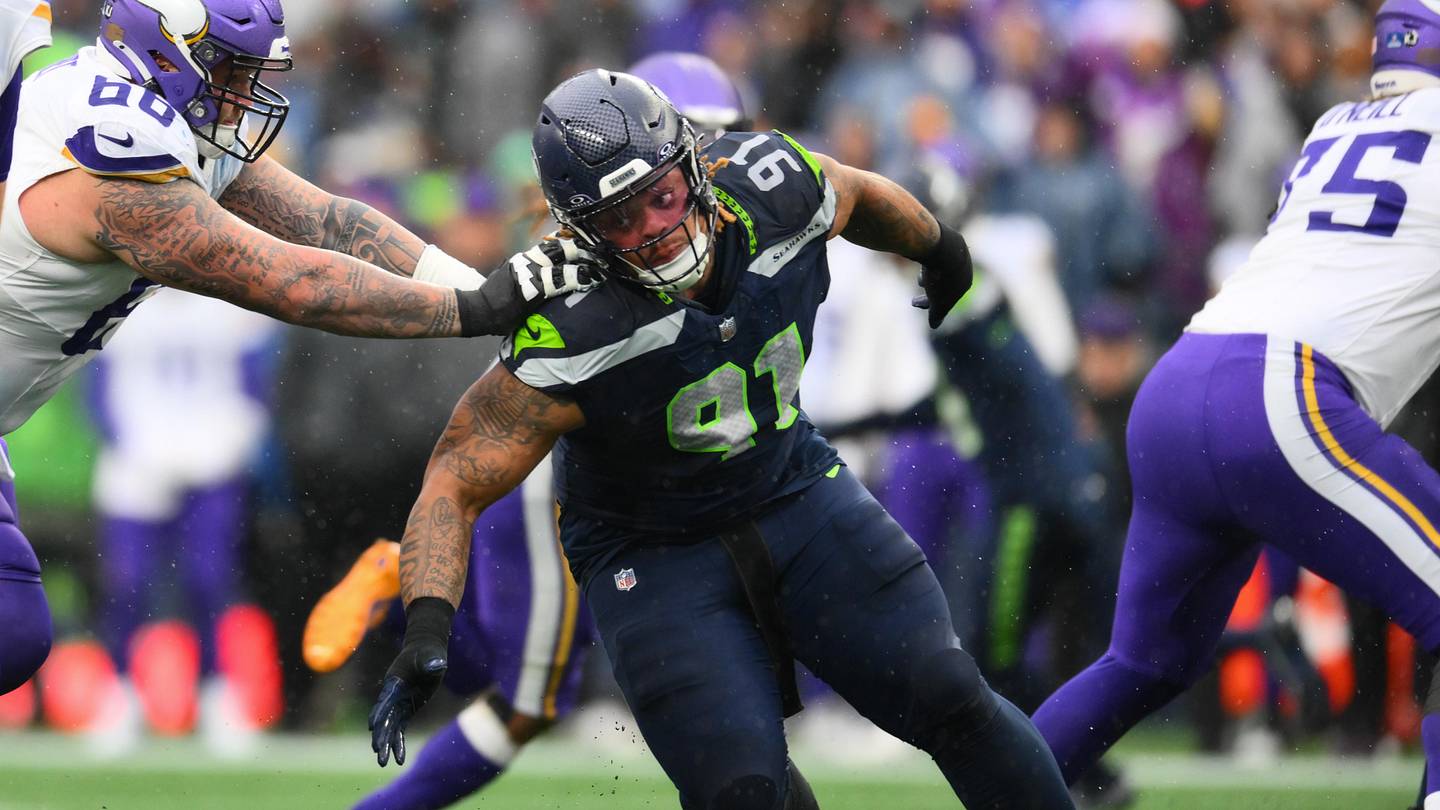 Byron Murphy II Active as Seahawks Wrap Up Season at Rams
