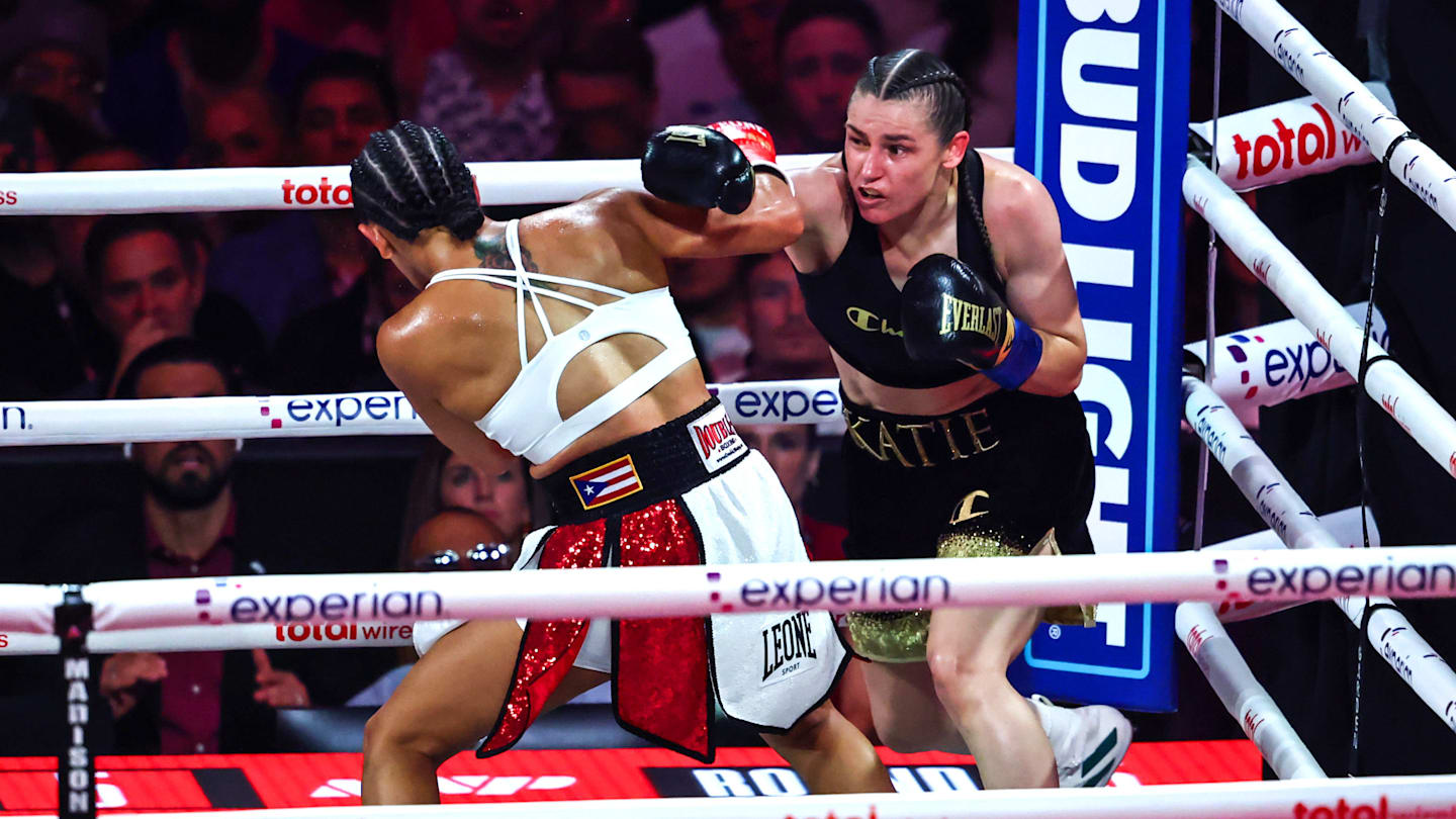 Katie Taylor Sweeps Trilogy, Beats Amanda Serrano By Majority Decision