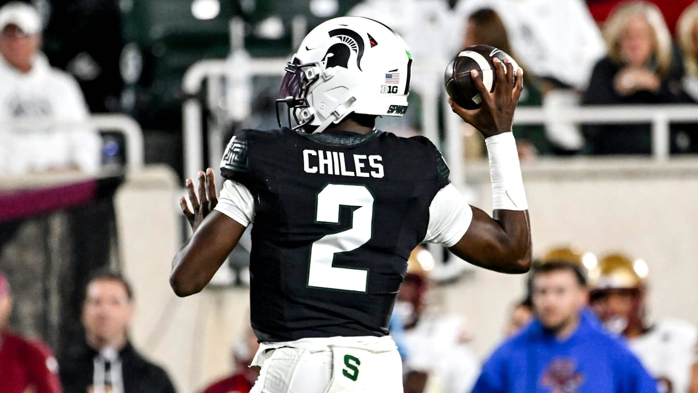 MSU's Chiles, Hall Get Big Ten Player of the Week Honors