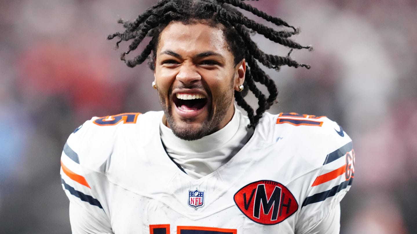 Latest Rome Odunze Injury Update Starts Bears' Week 17 on a High Note