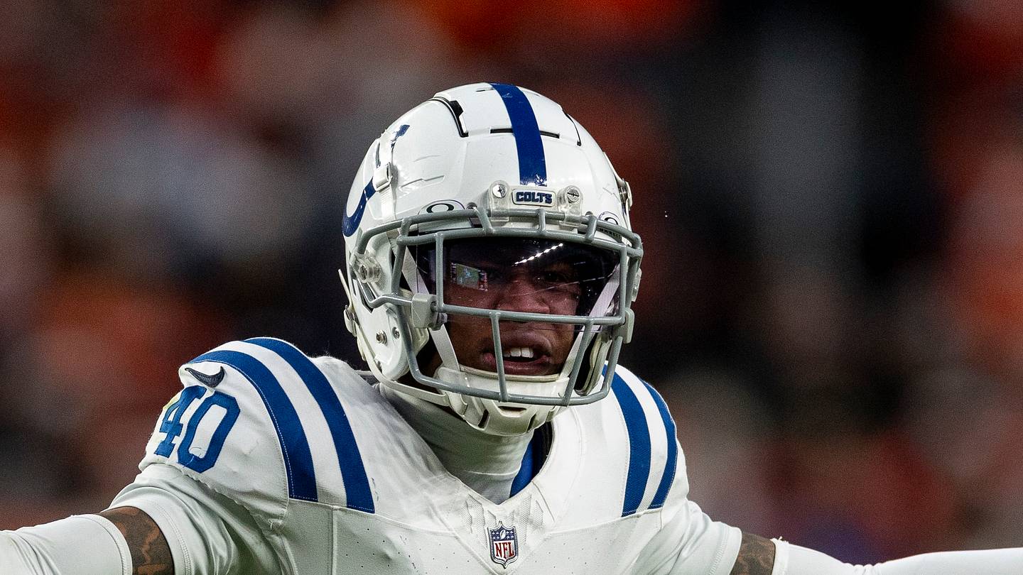Once-promising Colts' draft pick may have one foot out the door in ...