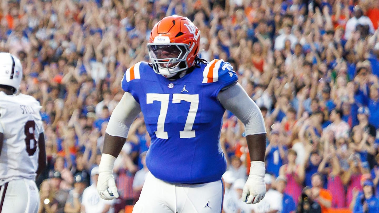 Gators Retain Starting Offensive Lineman, per Report