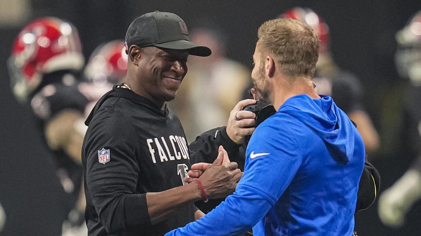 Updated Hot Seat Rankings from USA Today after Falcons' 3-Game Winning ...