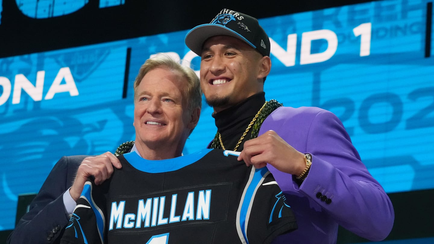 NFL’s next superstar can’t stop raving about Tetairoa McMillan