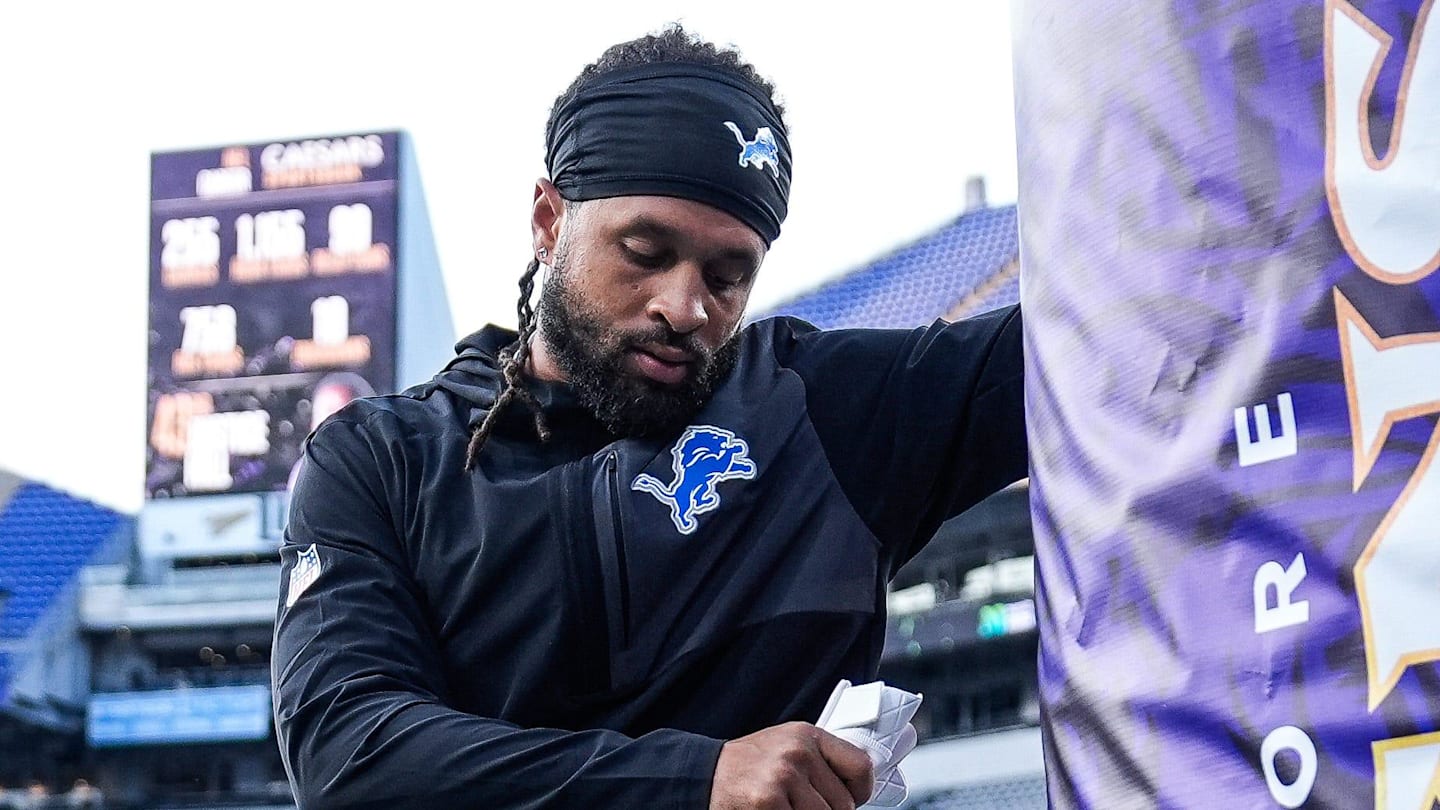 Lions' Week 15 Depth Chart Features New Starters in Secondary