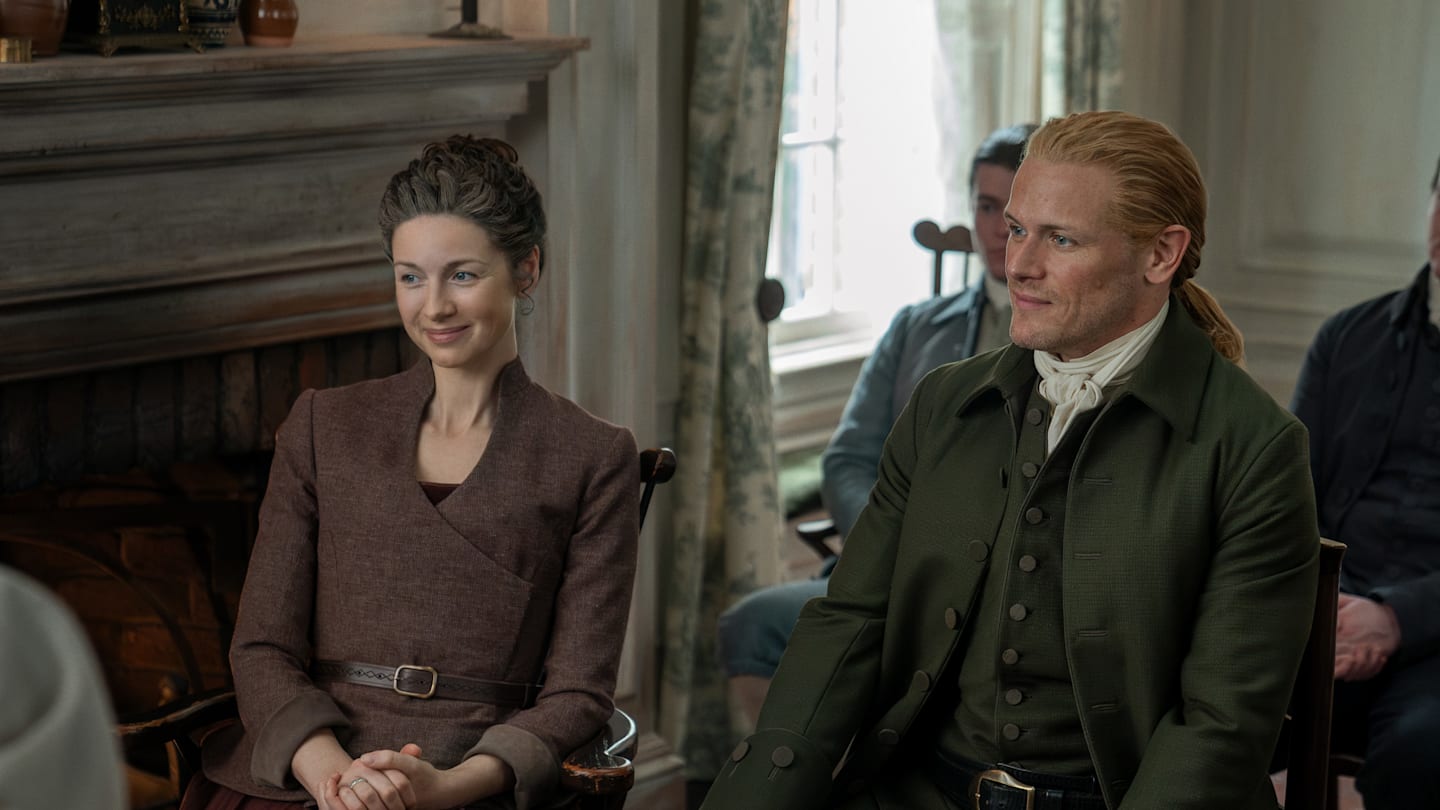 Outlander boss "hasn't decided the ending," even though the final ...