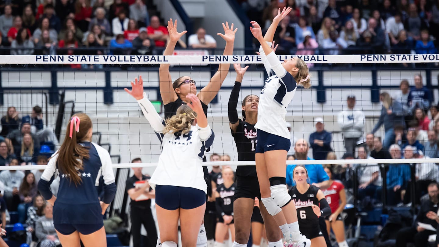 Penn State volleyball falls apart in failed attempt to reverse sweep TCU