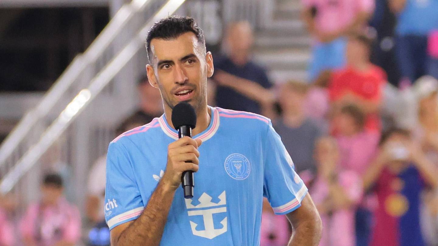 Sergio Busquets Reveals Future Plans As Inter Miami Honor Retiring Legend