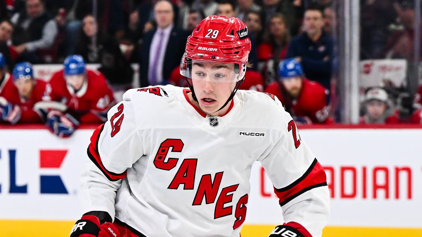 Nadeau's viral goal highlights a big weekend for the future Hurricanes ...