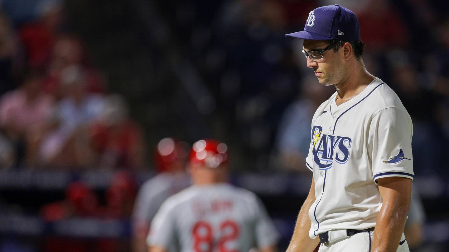 Joe Boyle Shelled Again in Rays' Ugly 7-4 Loss to Cardinals