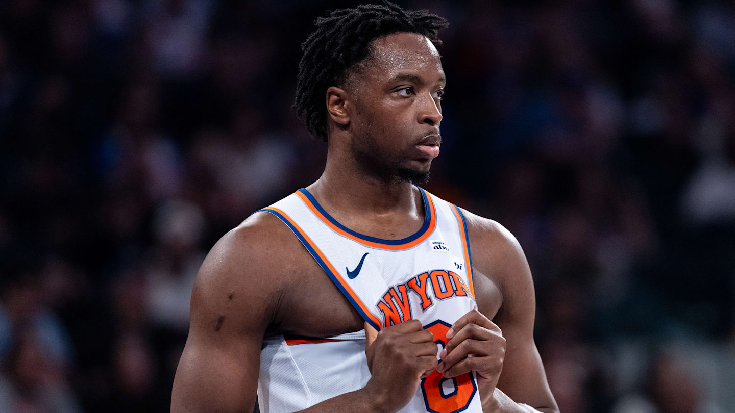 Knicks’ starting-five dilemma may have the most obvious solution imaginable