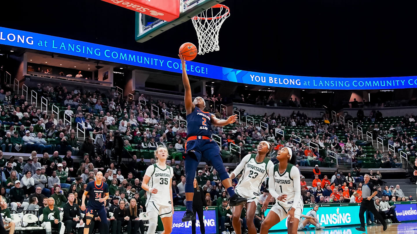 Three Instant Observations From Illinois WBB's 81-75 Loss to No. 24 ...