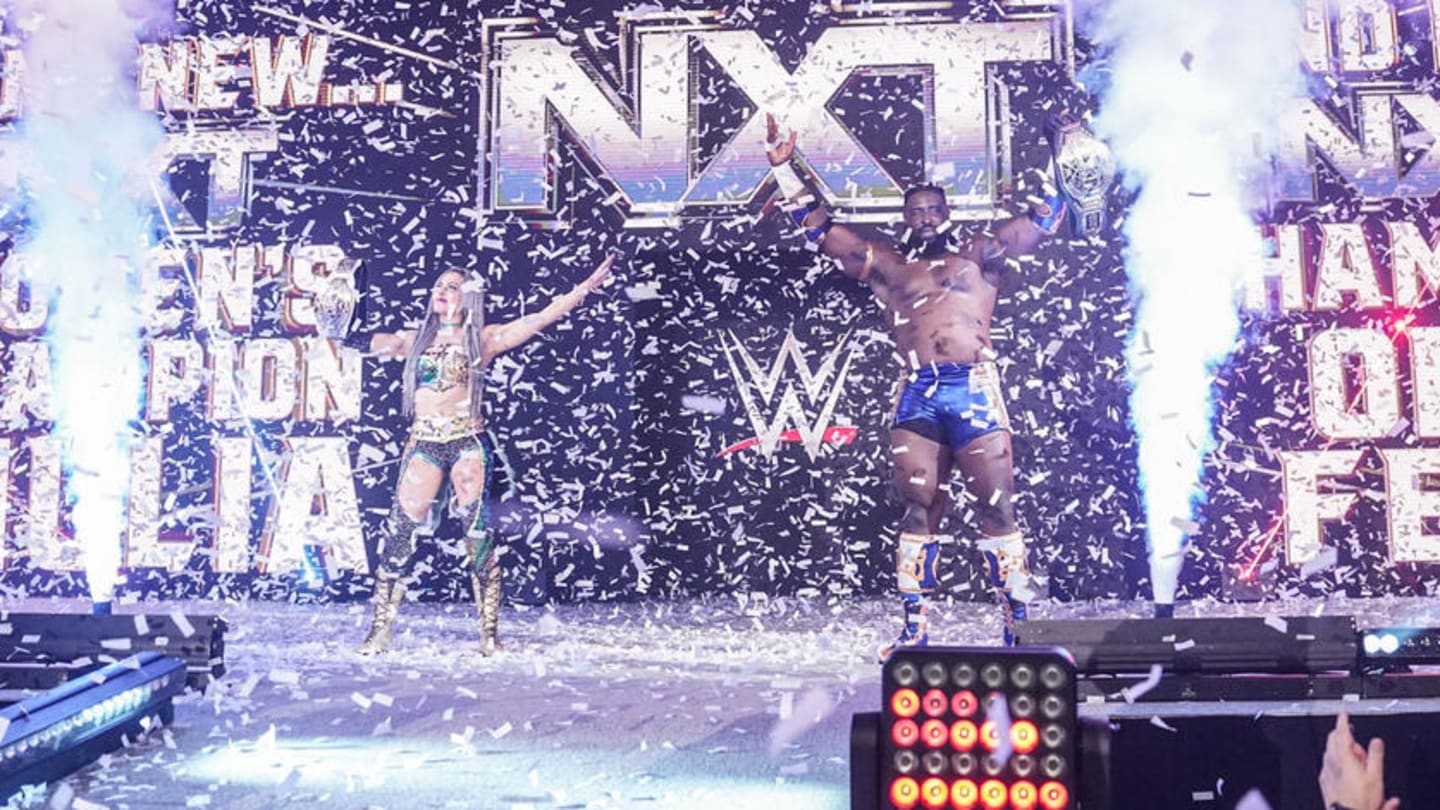 NXT New Year's Evil Results: Oba Femi And Giulia Become NXT Champions ...