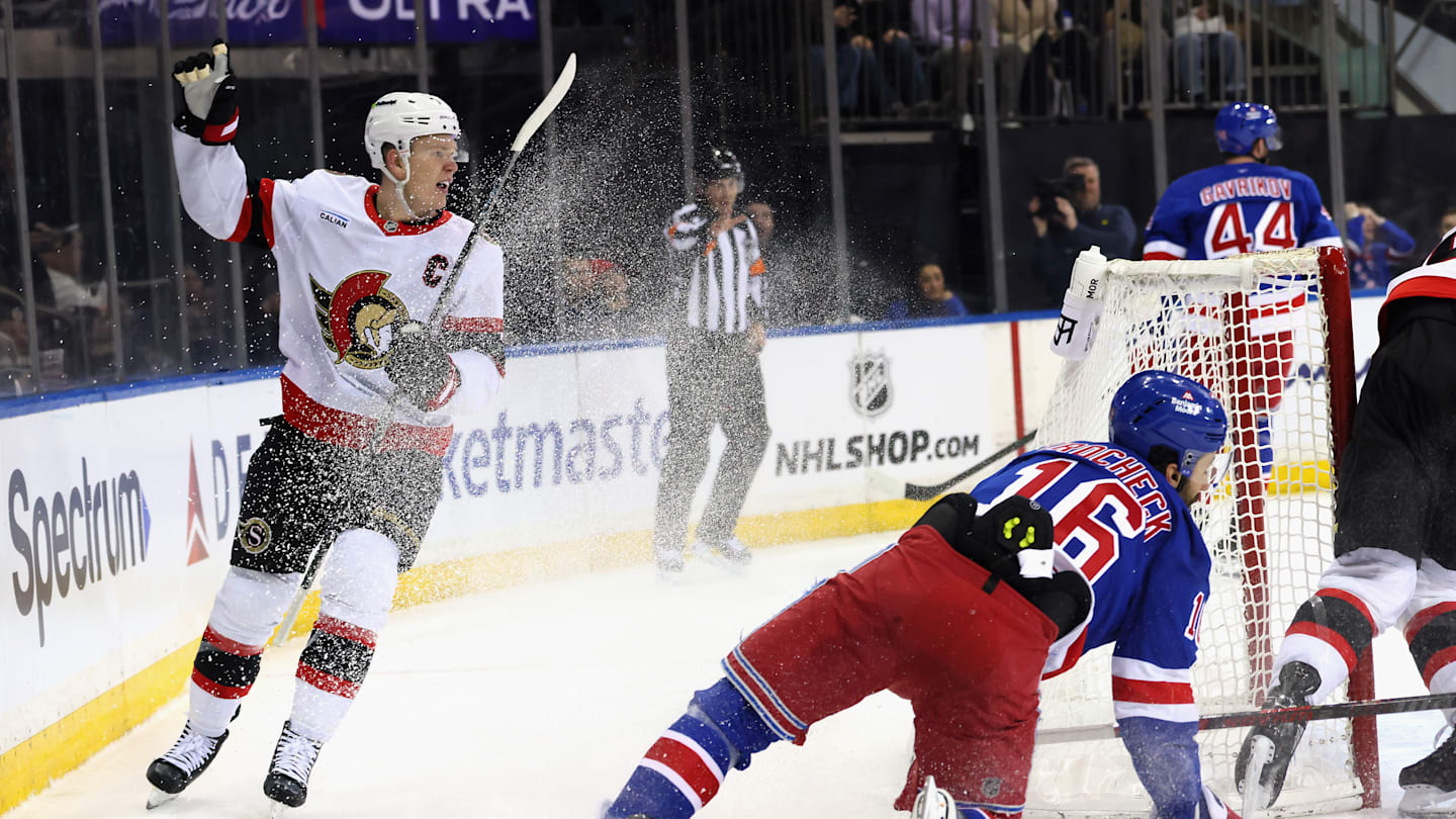 Fire Drury chants break out again as Rangers fall to last place in the ...