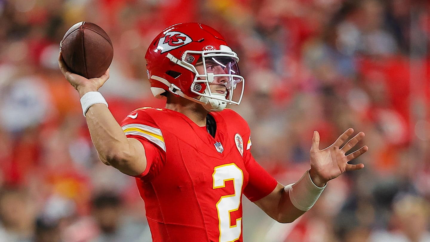 Chiefs’ QB options are so bleak this might actually be their plan now