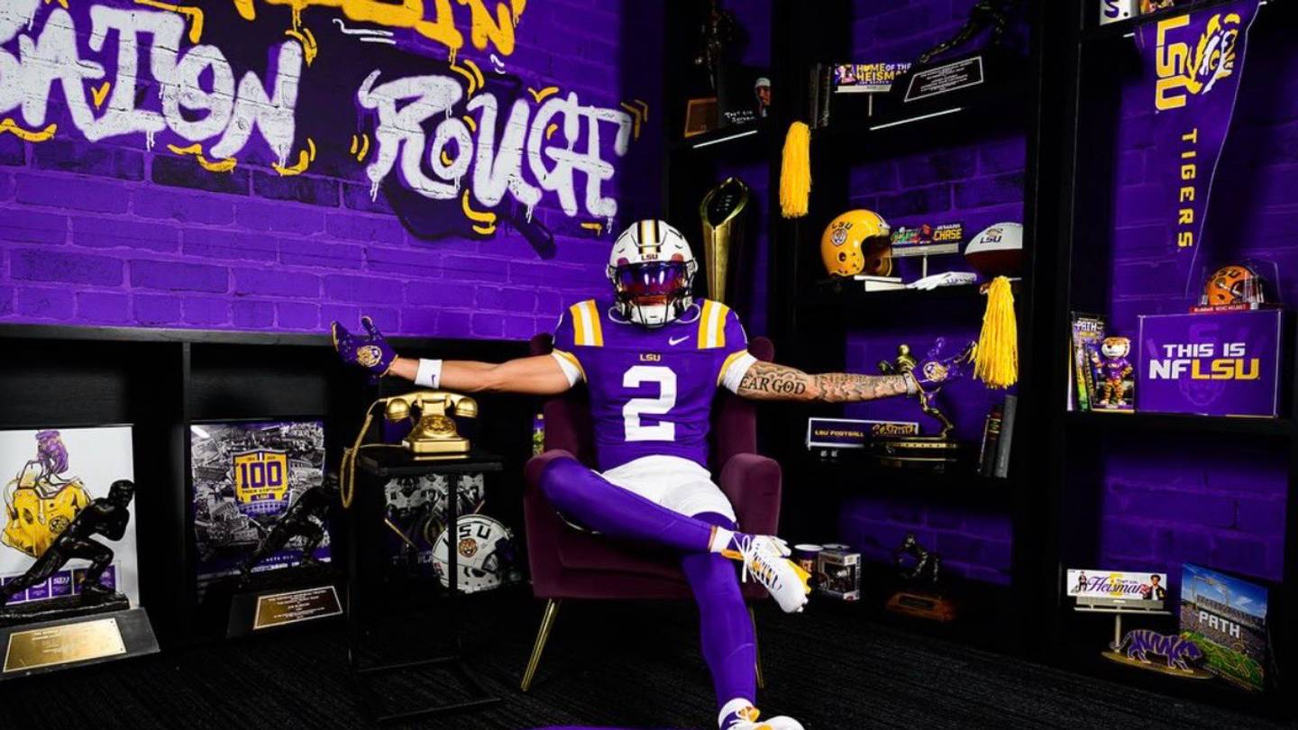 LSU Football Receives Stunning Landing Spot in Way-Too-Early Rankings ...
