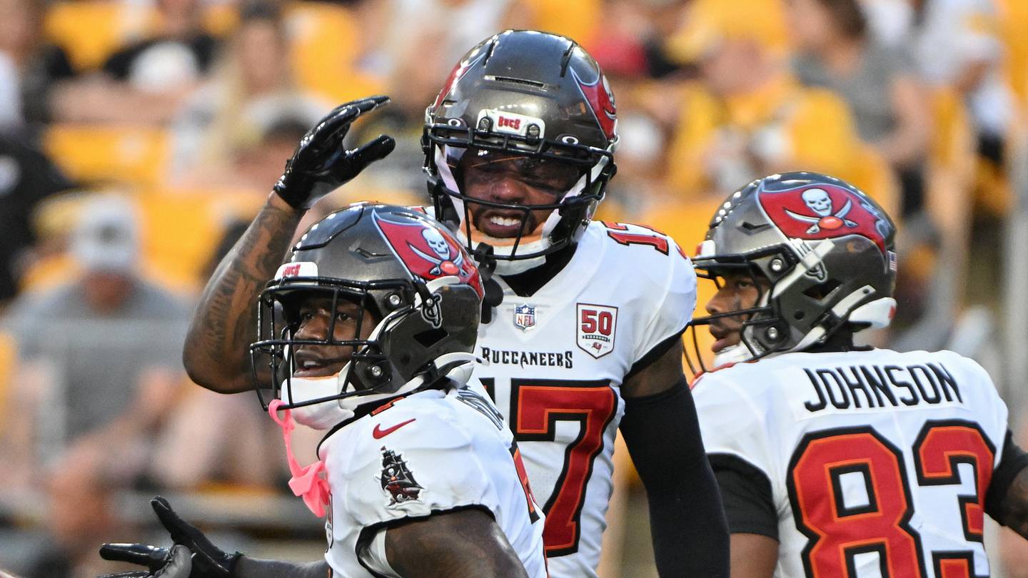 Buccaneers beat Steelers 17-14 for second preseason win of 2025